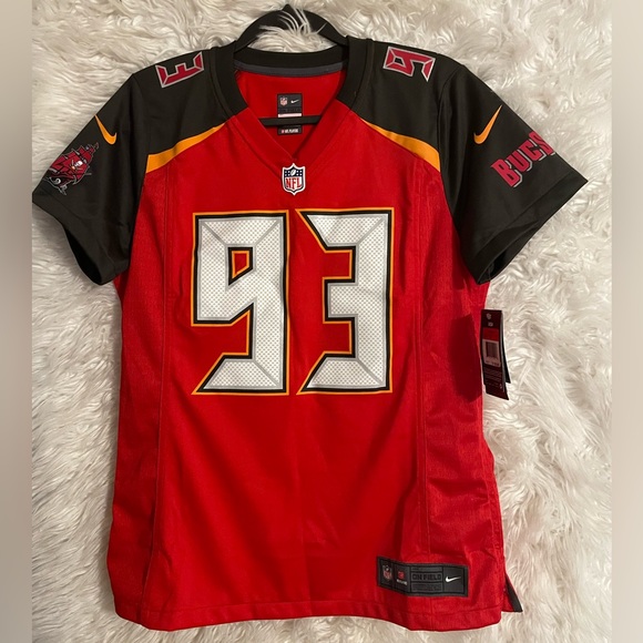 Nike | Tops | Tampa Bay Buccaneers Gerald Mccoy Nwt Nike Nfl Players On ...